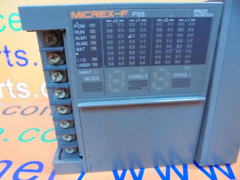Fuji Electric Micrex-F F55 Processor Module - 裕益科技自動化設備可程式編碼器PLC分散式控制系統DCS