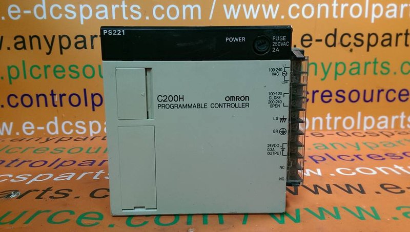 OMRON POWER SUPPLY UNIT MODULE C200H-PS221 - PLC DCS SERVO Control MOTOR POWER SUPPLY IPC ROBOT