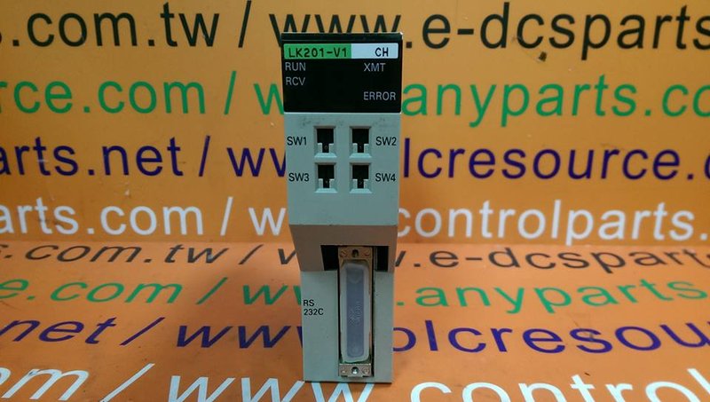 OMRON HOST LINK UNIT C200H-LK201-V1 - 裕益科技自動化設備可程式編碼器PLC分散式控制系統DCS