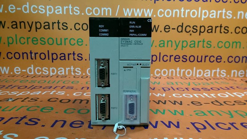 OMRON CPU UNIT MODULE CS1G-CPU44-V1 - 裕益科技自動化設備可程式編碼器PLC分散式控制系統DCS