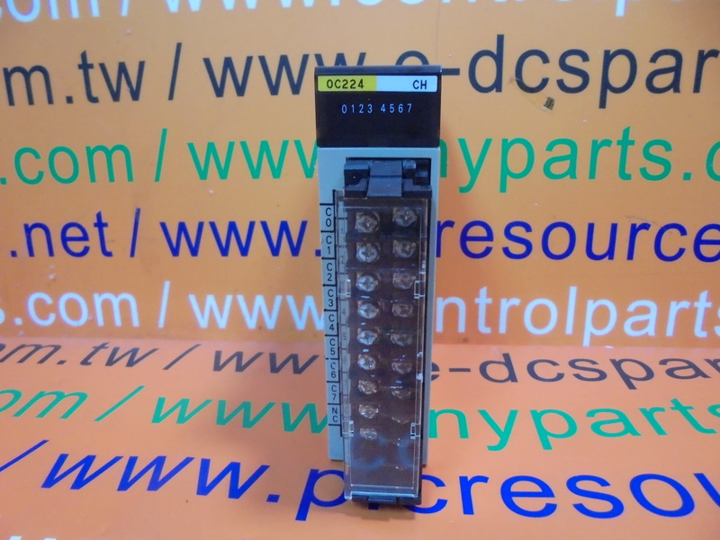 OMRON OUTPUT UNIT MODULE C200H-OC224 - 裕益科技自動化設備可程式編碼器PLC分散式控制系統DCS