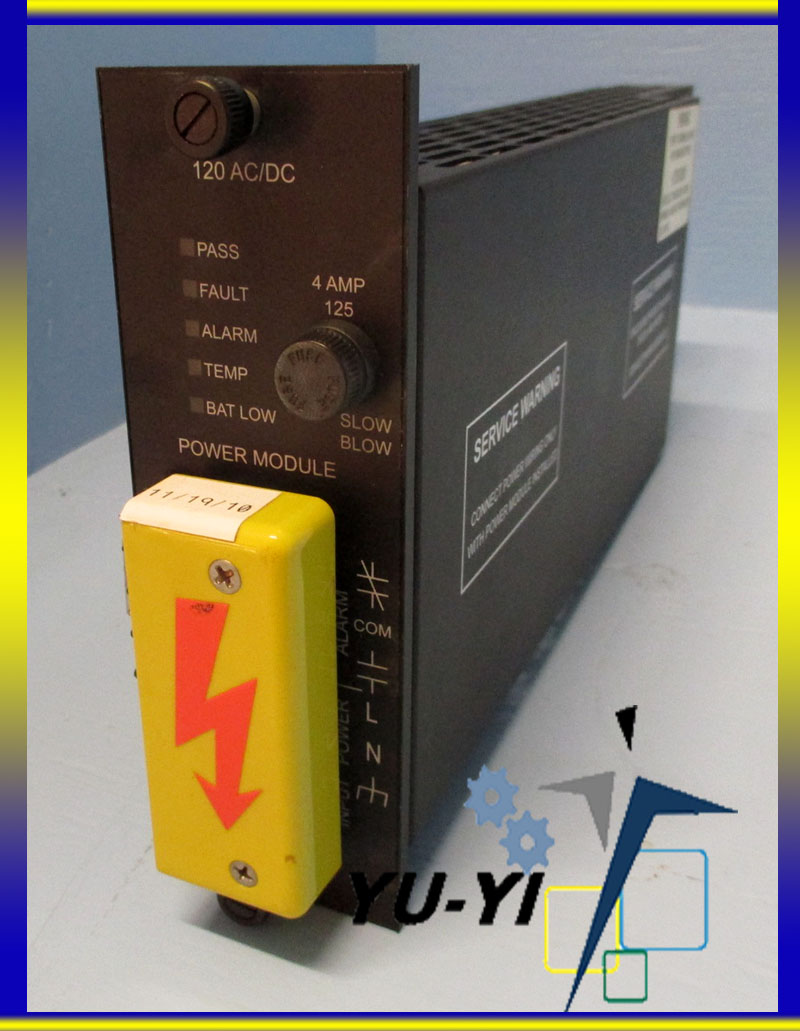 Triconex 8300A Power Supply Module 120 AC DC PLC ASSY 7400127-001 8300 ...