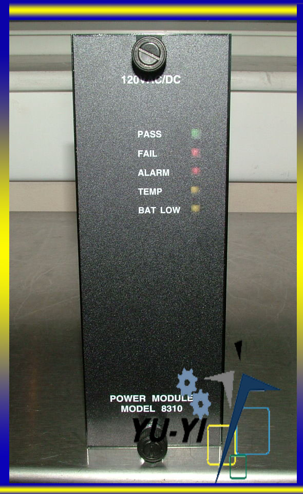 Triconex 8310 Power Module 120V AC DC - 裕益科技自動化設備可程式編碼器PLC分散式控制系統DCS