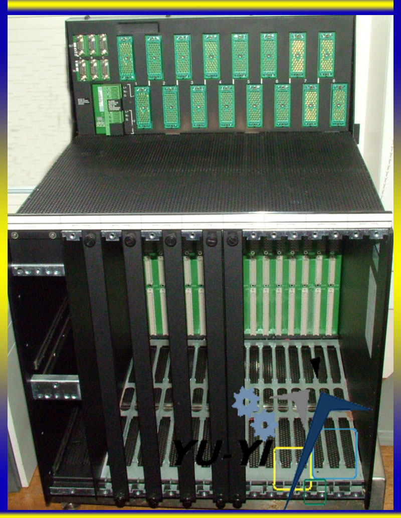 TRICONEX Expansion Chassis Model 8111 3000603-100 REV G - 裕益科技自動化設備可程式 ...