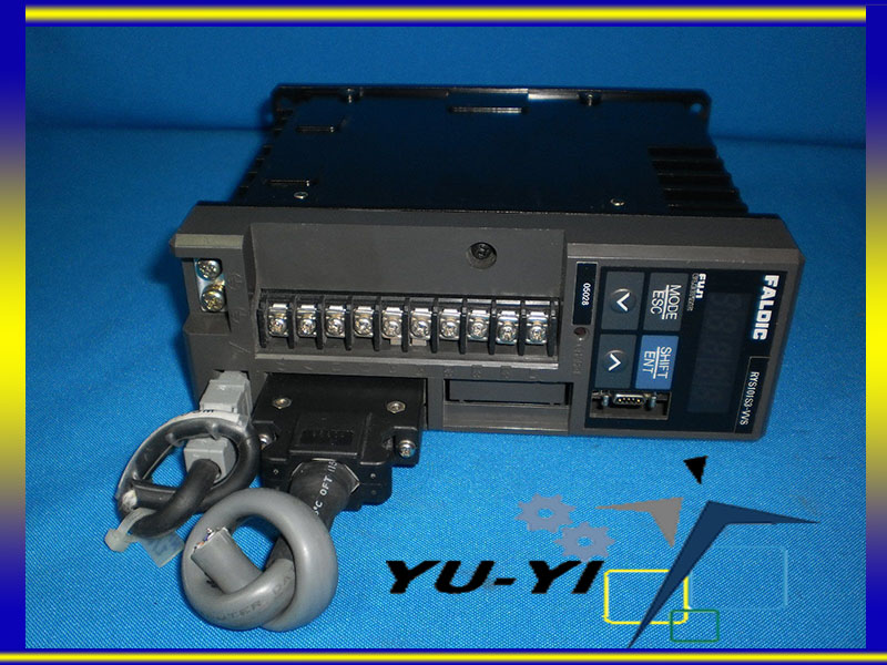 Fuji Electric RYS101S3-VVS RYS101S3VVS Servo Drive 78V 3Phase - PLC DCS SERVO Control MOTOR ...