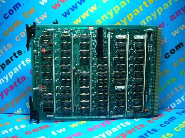 Yamatake-Honeywell TDC2000 MOS CPUII ASSY NO. 82408217-001 - 裕益科技自動化設備可 ...