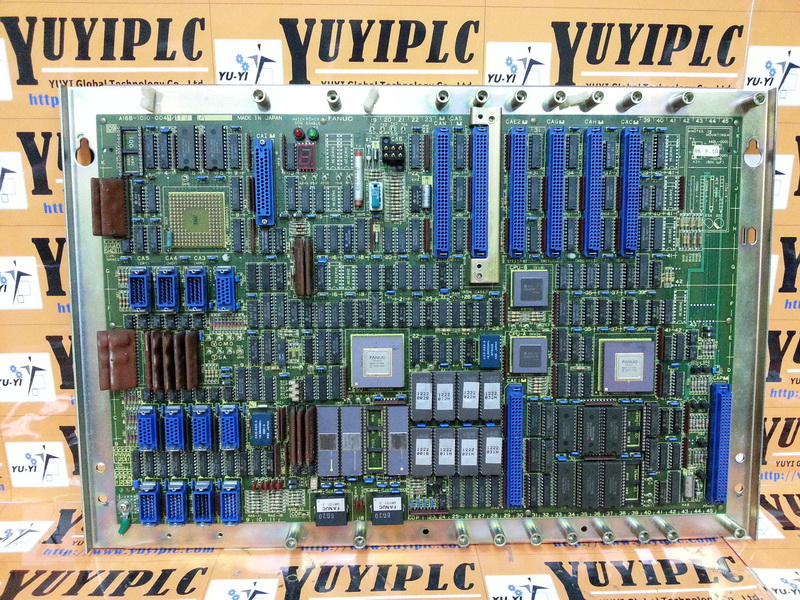 FANUC A16B-1010-00041/11B MASTER PCB - 裕益科技自動化設備可程式編碼器PLC分散式控制系統DCS