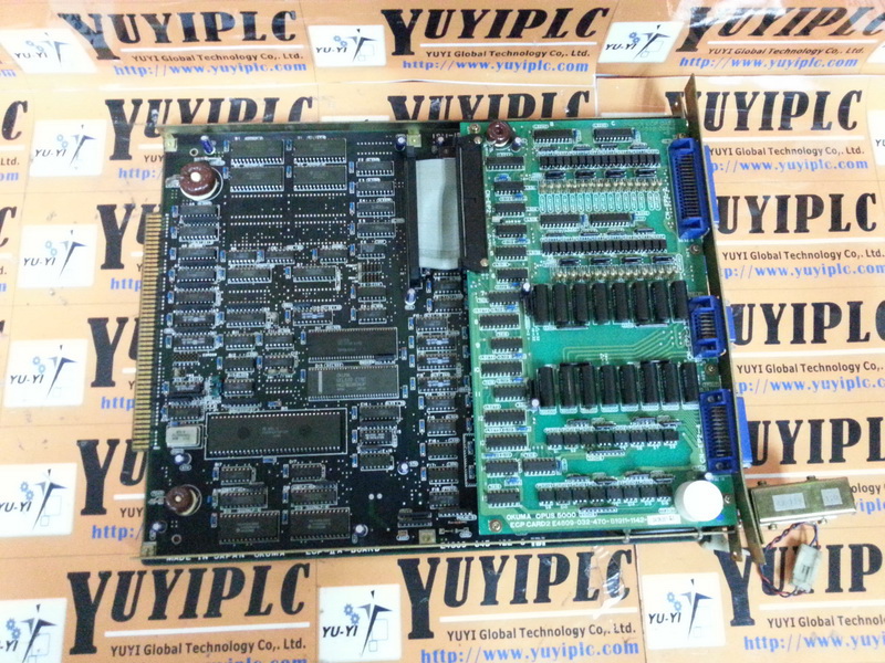 OKUMA ECP-IIA-BOARD E4809-045-122-C - 裕益科技自動化設備可程式編碼器PLC分散式控制系統DCS