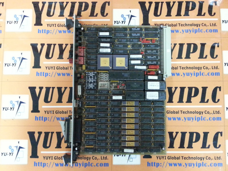MOTOROLA MVME 121 VME MODULE - PLC DCS SERVO Control MOTOR POWER SUPPLY ...