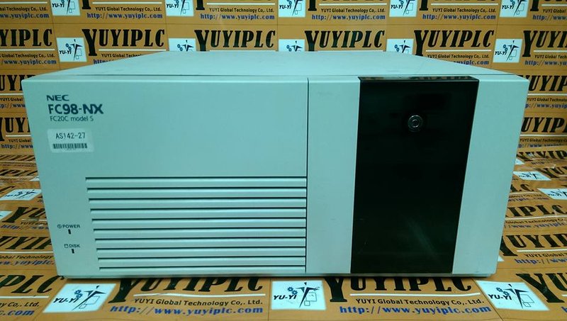 NEC FC98-NX FC20C MODEL S - PLC DCS SERVO Control MOTOR POWER SUPPLY ...