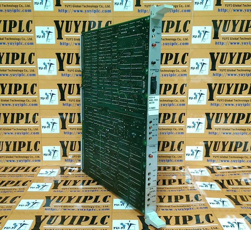 INSTRON 4500 MASTER BOARD A534-41 A534-3 - 裕益科技自動化設備可程式編碼器PLC分散式控制系統DCS