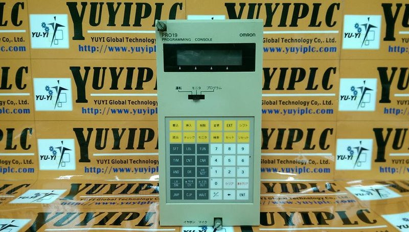 OMRON C500-PR019 PROGRAMMING CONSOLE 3G2A5-PR019 - 裕益科技自動化設備可程式編碼器PLC分散 ...