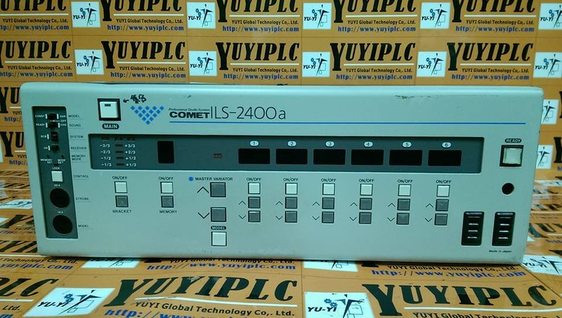 COMET PROFESSIONAL STUDIO SYSTEM ILS-2400a - PLC DCS SERVO Control ...