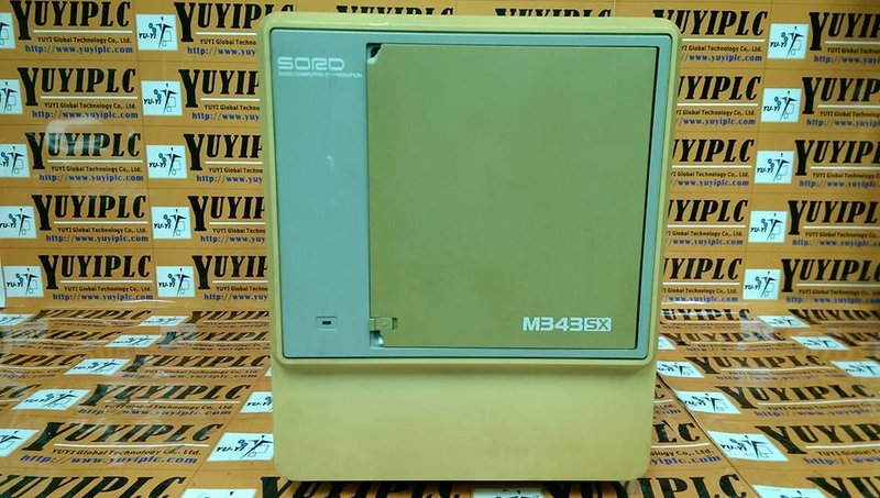 SORD COMPUTER M343SX-2 MULTI-USER COMPUTER - 裕益科技自動化設備可程式編碼器PLC分散式控制系統DCS