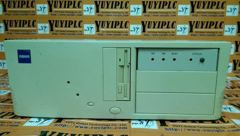 ROHM TSC-9301 RESISTANCE TESTER - PLC DCS SERVO Control MOTOR POWER ...