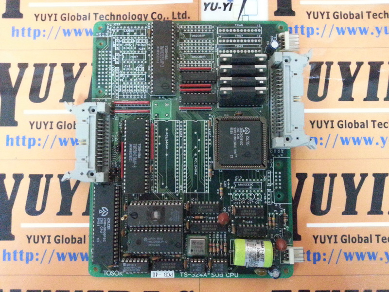 TOSOK TS-324A SUB CPU BOARD - 裕益科技自動化設備可程式編碼器PLC分散式控制系統DCS
