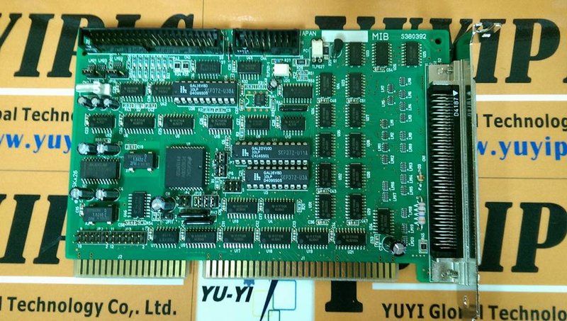 SEIKO EPSON SKP372-3 ROBOT CONTROL BOARD - 裕益科技自動化設備可程式編碼器PLC分散式控制系統DCS