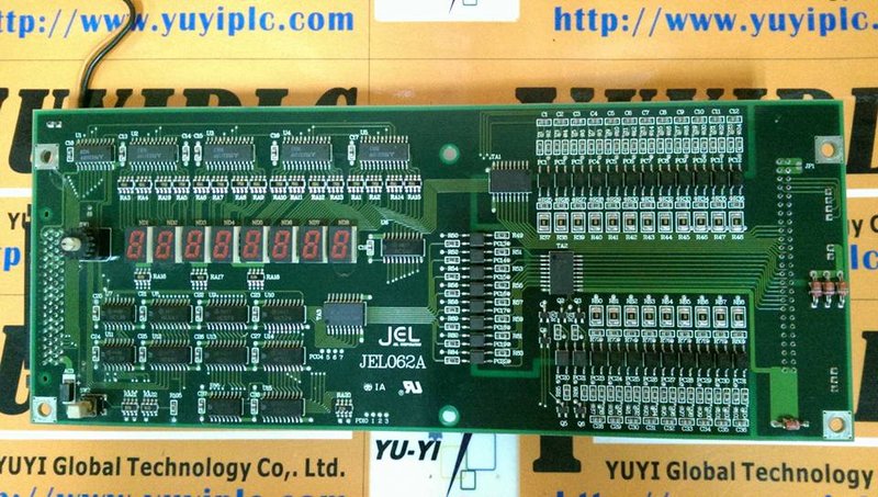JEL JEL062A CONTROL CARD - 裕益科技自動化設備可程式編碼器PLC分散式控制系統DCS
