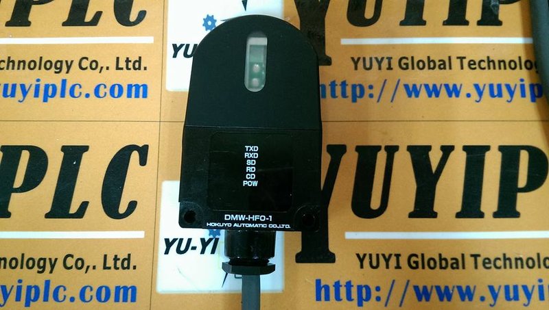 HOKUYO AUTOMATIC CO. DMW-HFO-1 SENSOR - PLC DCS SERVO Control MOTOR ...