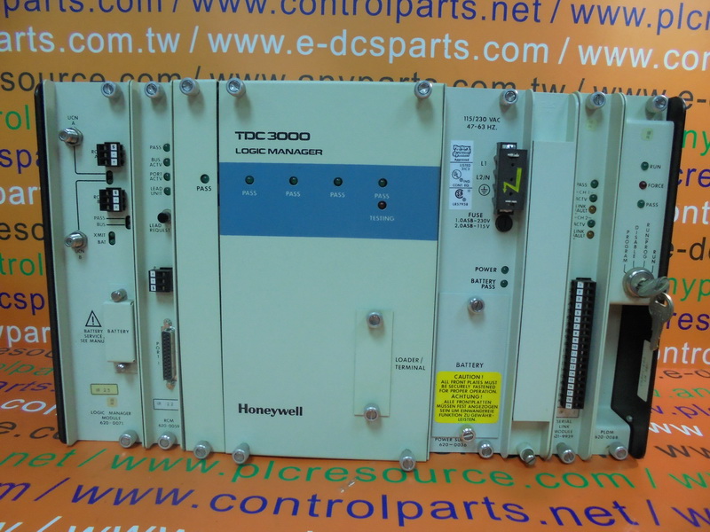 HONEYWELL TDC3000 LOGIC MANGER SYSTEM - 裕益科技自動化設備可程式編碼器PLC分散式控制系統DCS