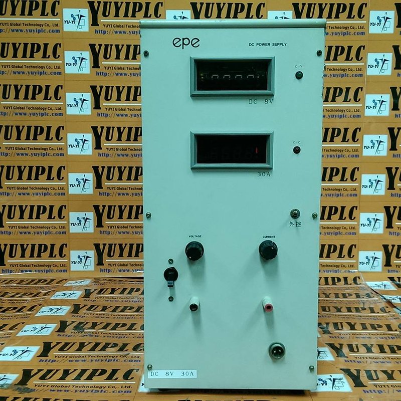 epe DC POWER SUPPLY - 裕益科技自動化設備可程式編碼器PLC分散式控制系統DCS