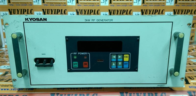 KYOSAN RFK30ZCSW1 3KW RF GENERATOR - PLC DCS SERVO Control MOTOR POWER ...