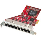 COMTROL RocketPort EXPRESS 8J - 裕益科技自動化設備可程式編碼器PLC分散式控制系統DCS