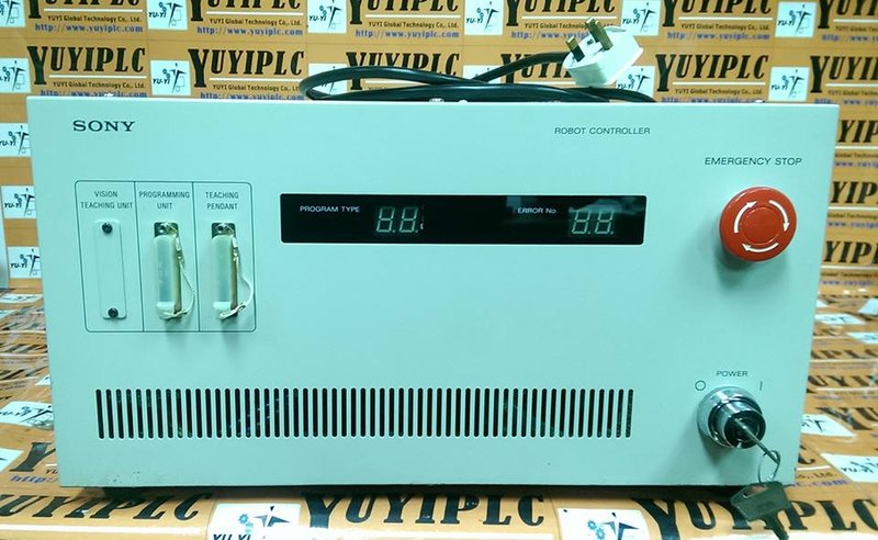 SONY ROBOT CONTROLLER SRX-510 L6510 - 裕益科技自動化設備可程式編碼器PLC分散式控制系統DCS