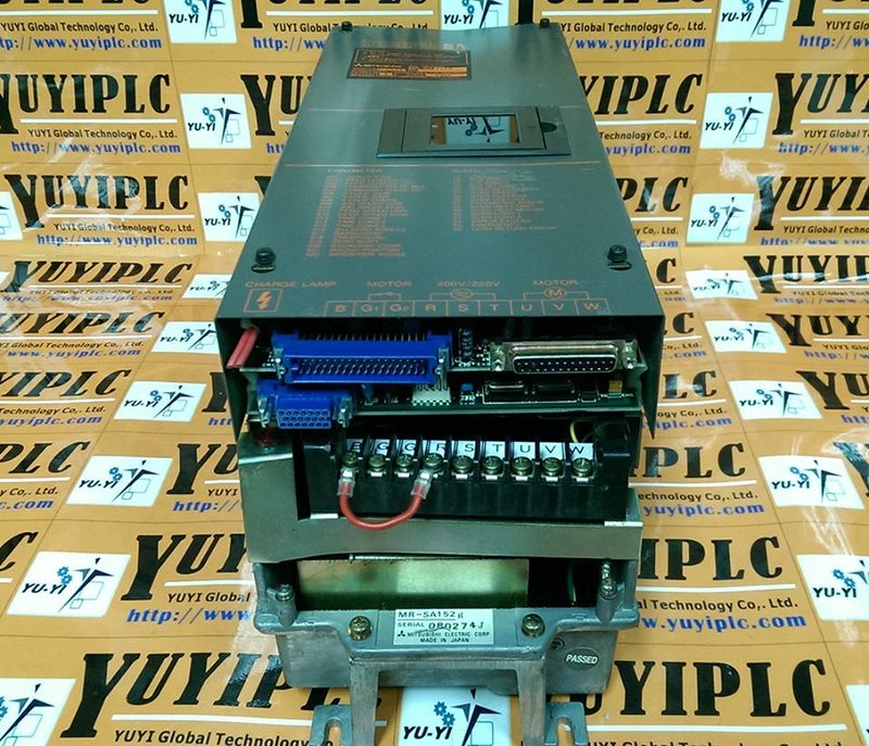 MITSUBISHI MELSERVO-SA AC SERVO MR-SA152R - PLC DCS SERVO Control MOTOR POWER SUPPLY IPC ROBOT