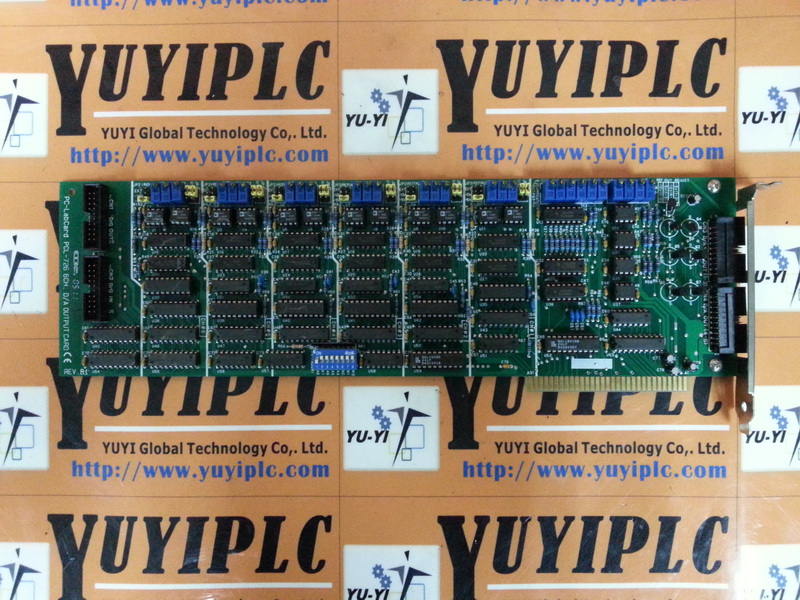 ADVANTECH PC-Labcard PCL-726 6ch.d/a output card - 裕益科技自動化設備可程式編碼器PLC分散 ...