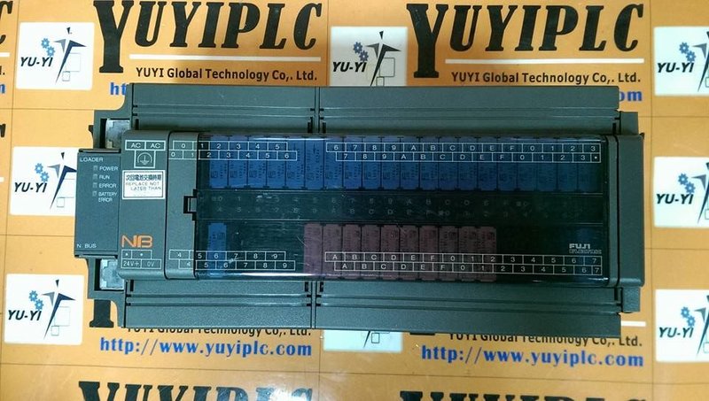 FUJI FLEX-PC NB BASIC UNIT NB1U40X-01 - PLC DCS SERVO Control MOTOR POWER SUPPLY IPC ROBOT