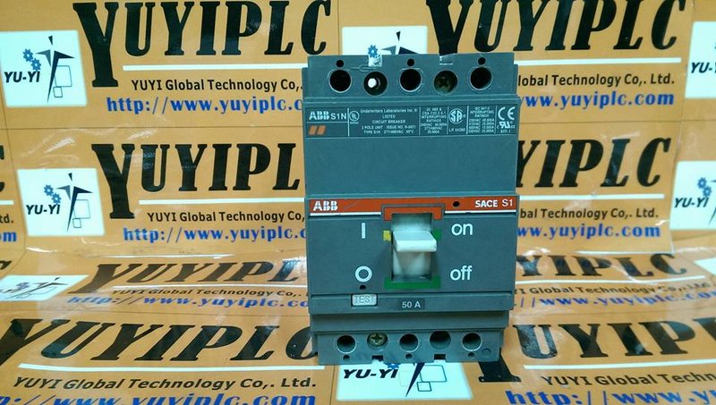 ABB SACES1 ABB SACES1 CIRCUIT BREAKER - PLC DCS SERVO Control MOTOR ...