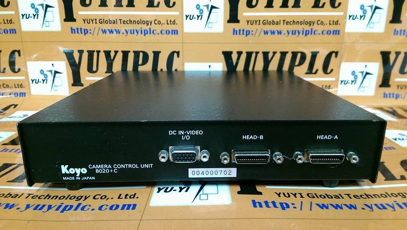 KOYO CAMERA CONTROL UNIT 8020+C - 裕益科技自動化設備可程式編碼器PLC分散式控制系統DCS