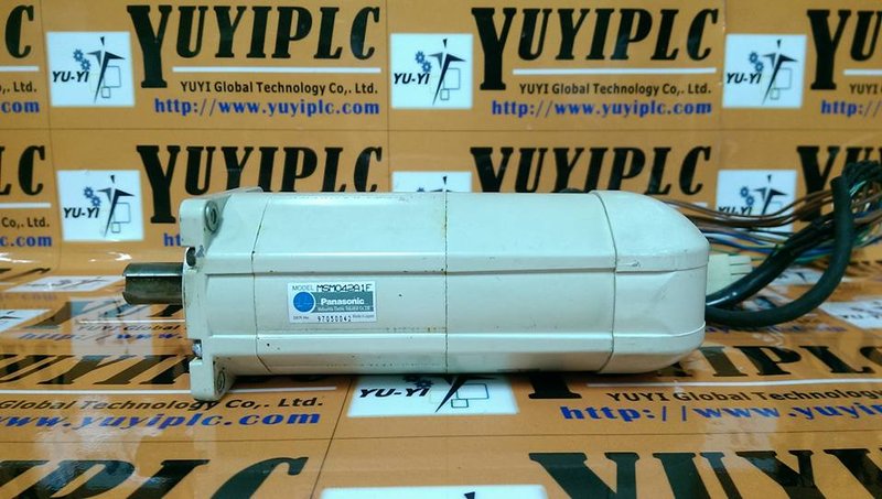 PANASONIC AC SERVO MOTOR MSM042A1F - PLC DCS SERVO Control MOTOR POWER ...
