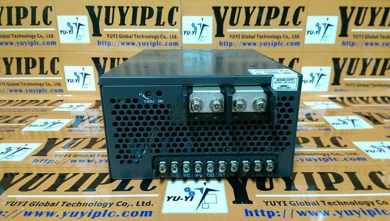 JDENSEI-LAMBDA WS600-24/PV POWER SUPPLY - 裕益科技自動化設備可程式編碼器PLC分散式控制系統DCS