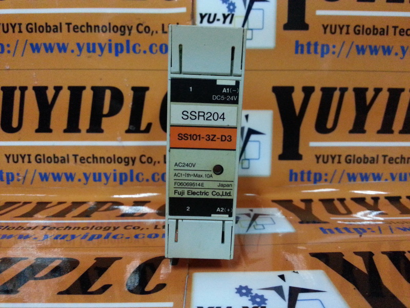 FUJI ELECTRIC SS101-3Z-D3 - 裕益科技自動化設備可程式編碼器PLC分散式控制系統DCS