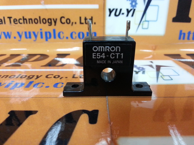 OMRON E54-CT1 CURRENT TRANSFORMER - 裕益科技自動化設備可程式編碼器PLC分散式控制系統DCS