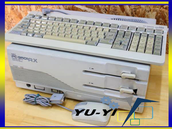 NEC PC-9801RX21 PC980 - 裕益科技自動化設備可程式編碼器PLC分散式控制系統DCS