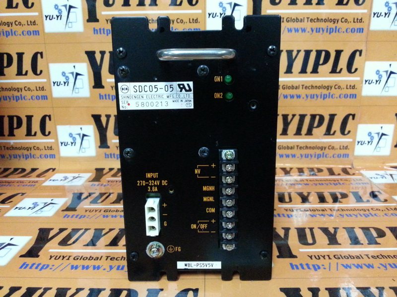 SHINDENGEN SDC05-05 Power supply - PLC DCS SERVO Control MOTOR POWER ...