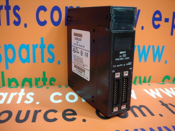GE FANUC INPUT MODULE IC693MDL655F - 裕益科技自動化設備可程式編碼器PLC分散式控制系統DCS