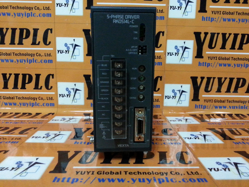 ORIENTAL MOTOR VEXTA 5-PHASE DRIVER RKD514L-C - PLC DCS SERVO Control ...