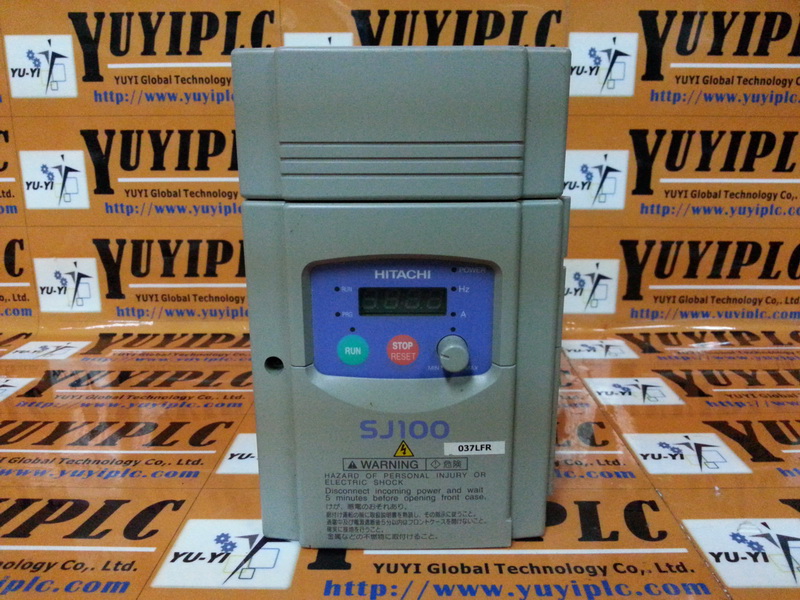 HITACHI Inverter SJ100-037LFR - PLC DCS SERVO Control MOTOR POWER SUPPLY IPC ROBOT