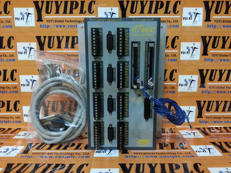 PARKER Compumotor AT6400 4-AXIS INDEXER - 裕益科技自動化設備可程式編碼器PLC分散式控制系統DCS