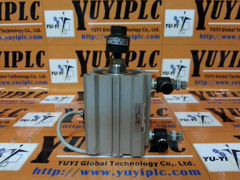 SMC PNEUMATIC CYLINDER CDQ2B40-30D/JA20-8-125 - 裕益科技自動化設備可程式編碼器PLC分散式控制 ...