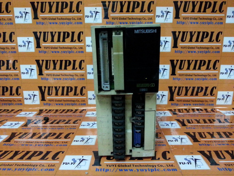 MITSUBISHI AC SERVO MR-SD20 - PLC DCS SERVO Control MOTOR POWER SUPPLY IPC ROBOT