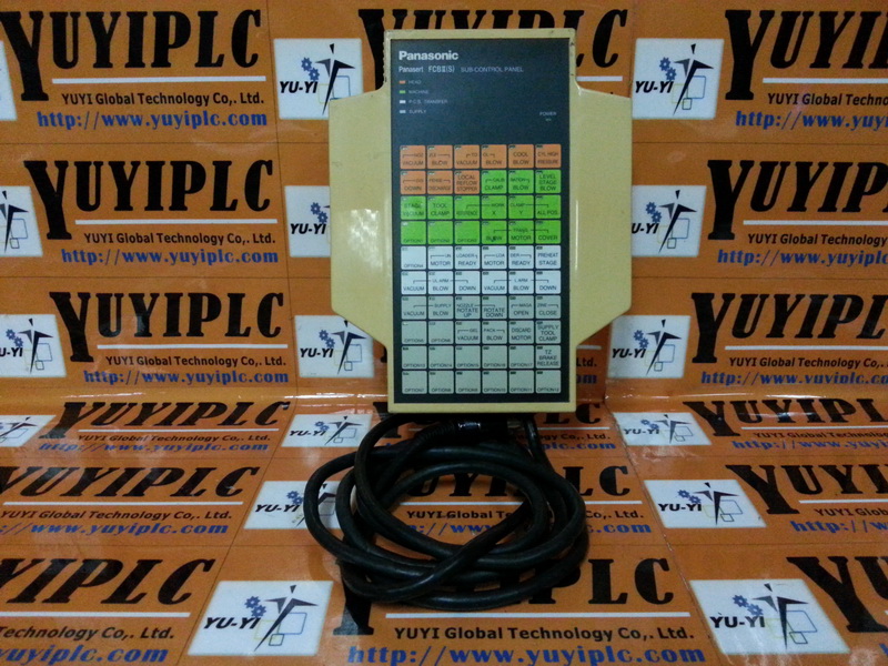 PANASONIC SUB-CONTROL PANEL 935L-001-D - 裕益科技自動化設備可程式編碼器PLC分散式控制系統DCS