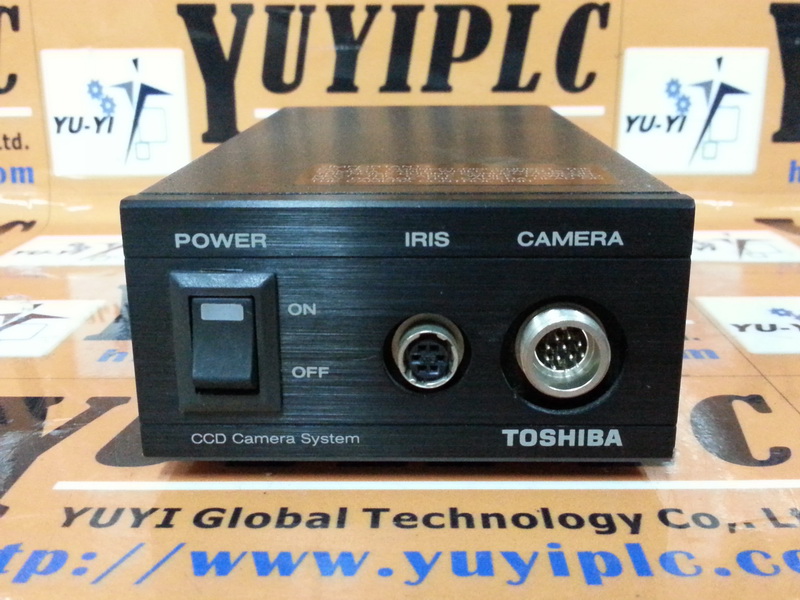 TOSHIBA IK-C41MF CCD Camera Controller - PLC DCS SERVO Control MOTOR ...