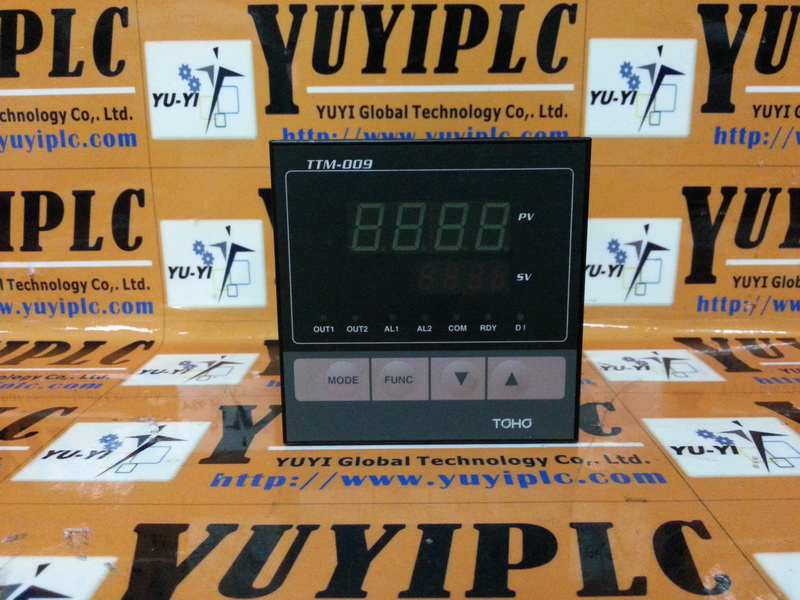 TOHO TTM-009-P-ABR Temperaturregler - 裕益科技自動化設備可程式編碼器PLC分散式控制系統DCS