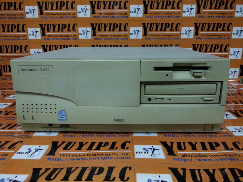 NEC COMPUTER PC-9821XA13 PC-9821XA13/W12 - 裕益科技自動化設備可程式編碼器PLC分散式控制系統DCS