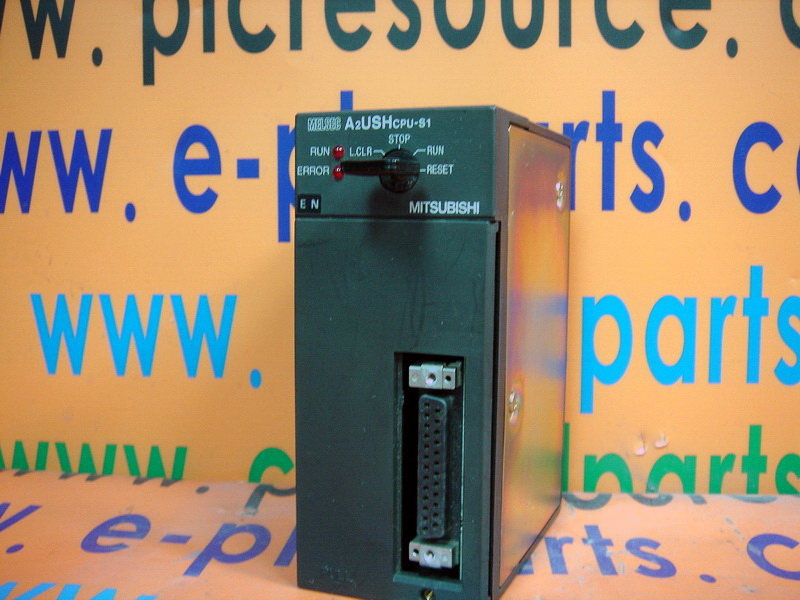 MITSUBISHI A2USHCPU-S1 - 裕益科技自動化設備可程式編碼器PLC分散式控制系統DCS